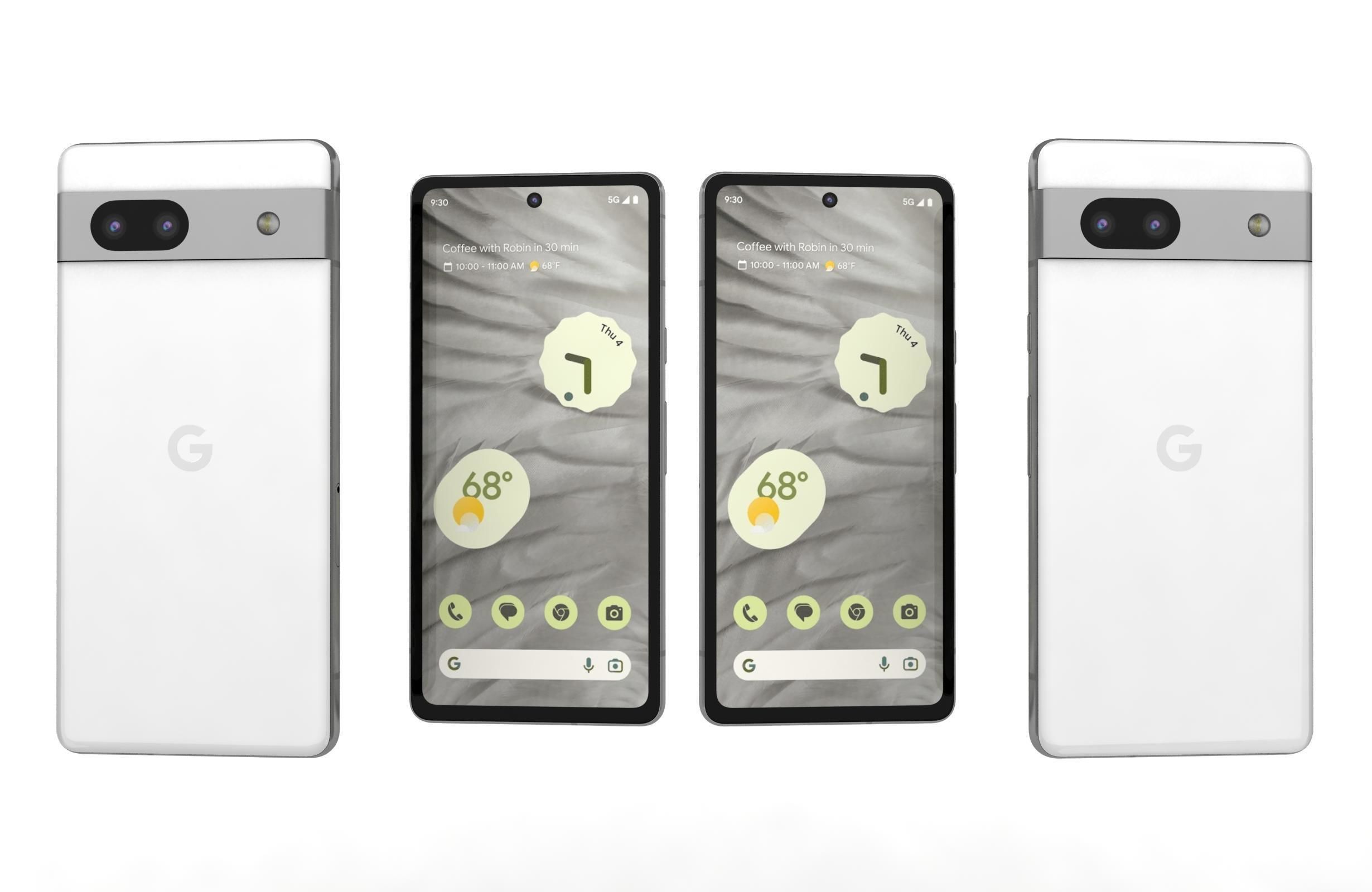 3D model Google Pixel 7A All Colros VR / AR / low-poly | CGTrader