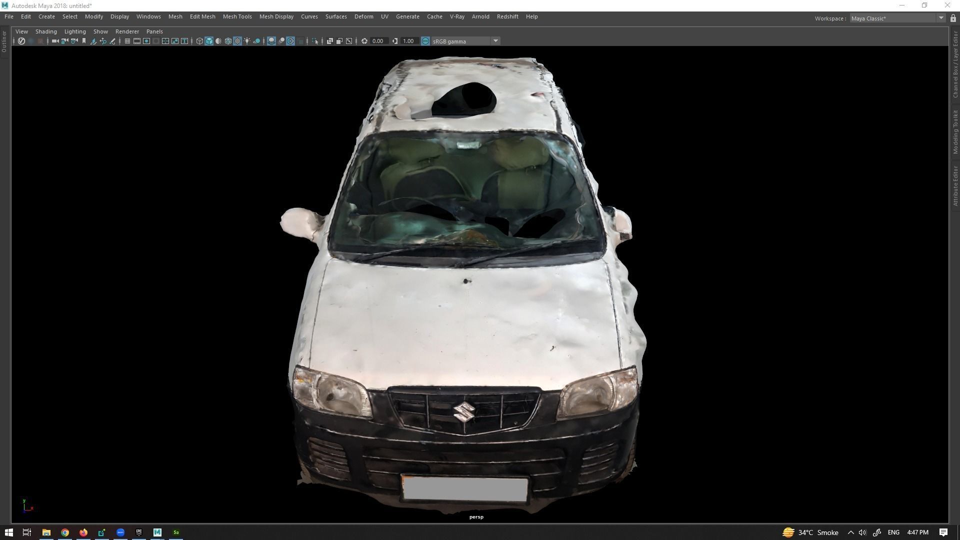 Maruti Suzuki Alto 3D model 3D printable | CGTrader