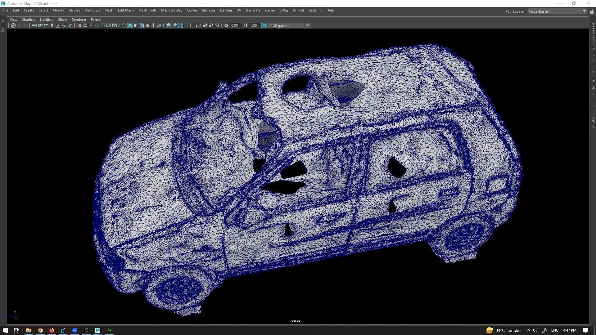 Maruti Suzuki Alto 3D model 3D printable | CGTrader