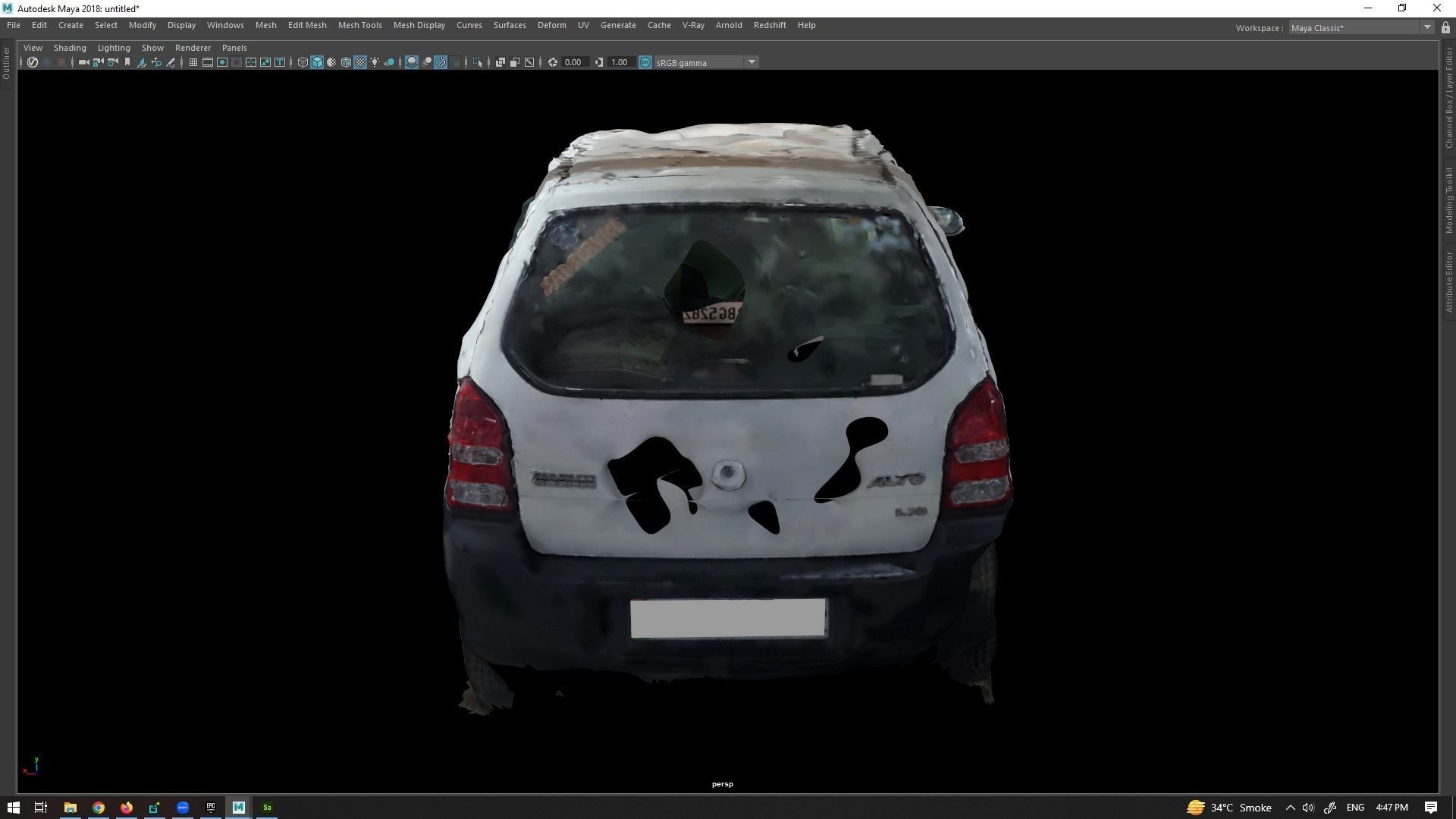Maruti Suzuki Alto 3D model 3D printable | CGTrader
