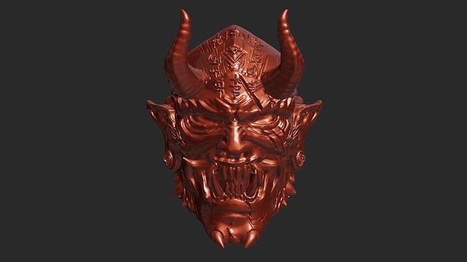 ONI Classic 3D model 3D printable | CGTrader