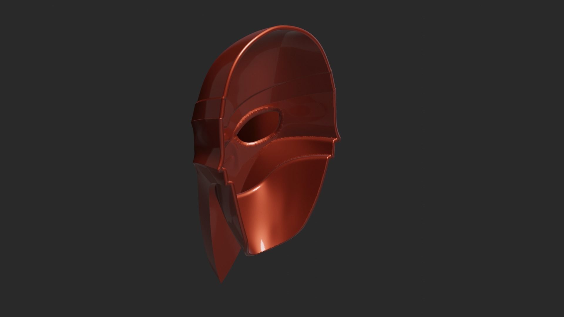 Jedi Mask 3D model 3D printable | CGTrader