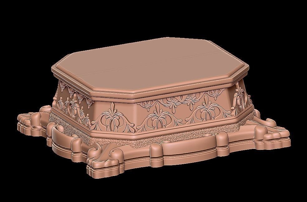 3D Print Base 10 3D model 3D printable | CGTrader