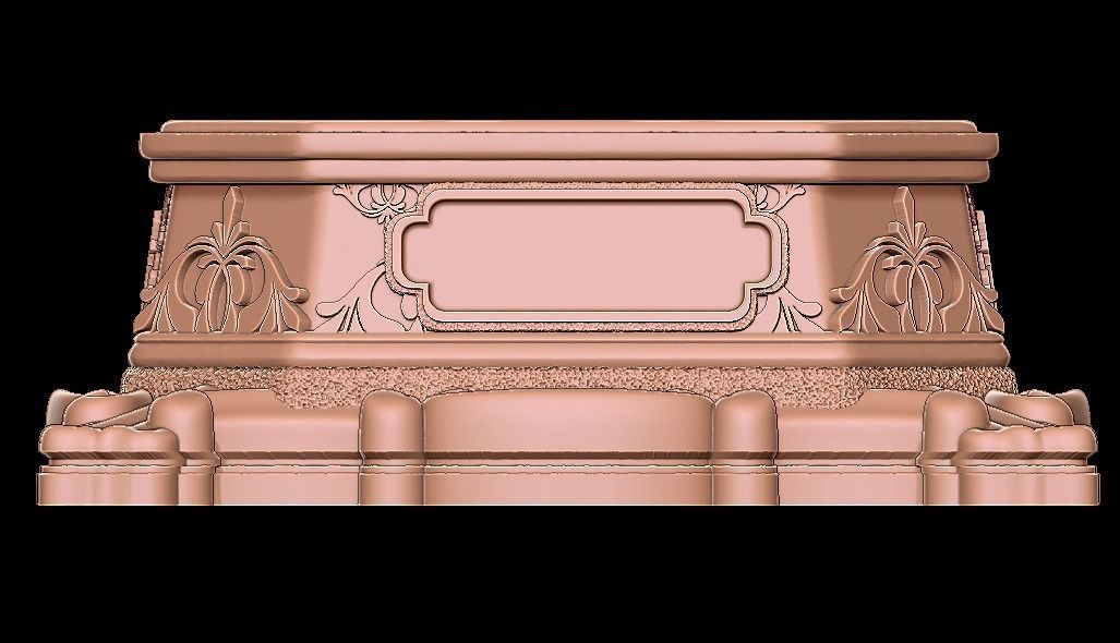 3D Print Base 10 3D model 3D printable | CGTrader