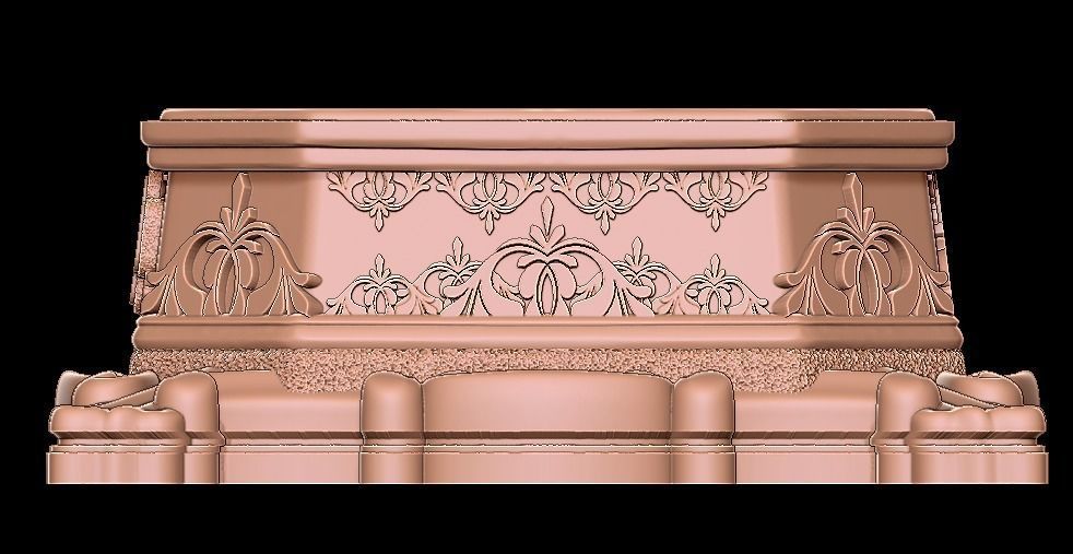 3D Print Base 10 3D model 3D printable | CGTrader