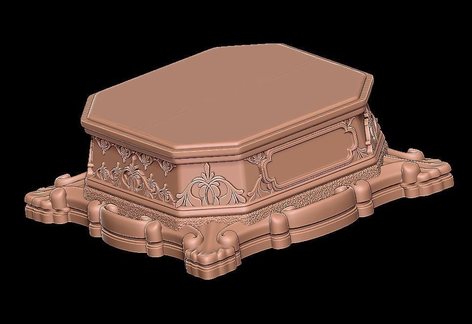 3D Print Base 10 3D model 3D printable | CGTrader