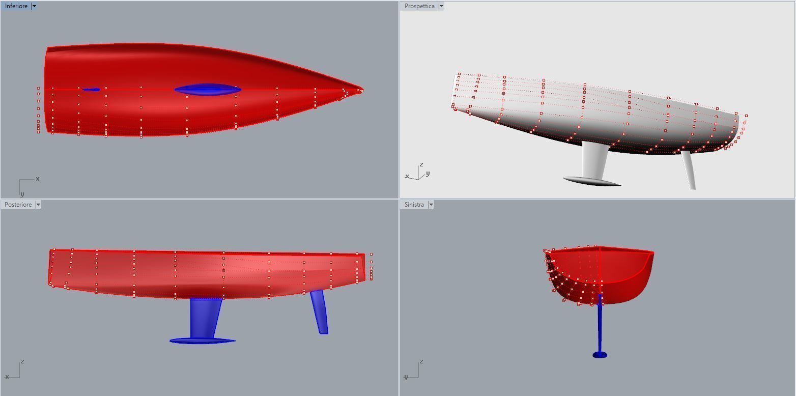 Sailship hull - editable 3D model | CGTrader