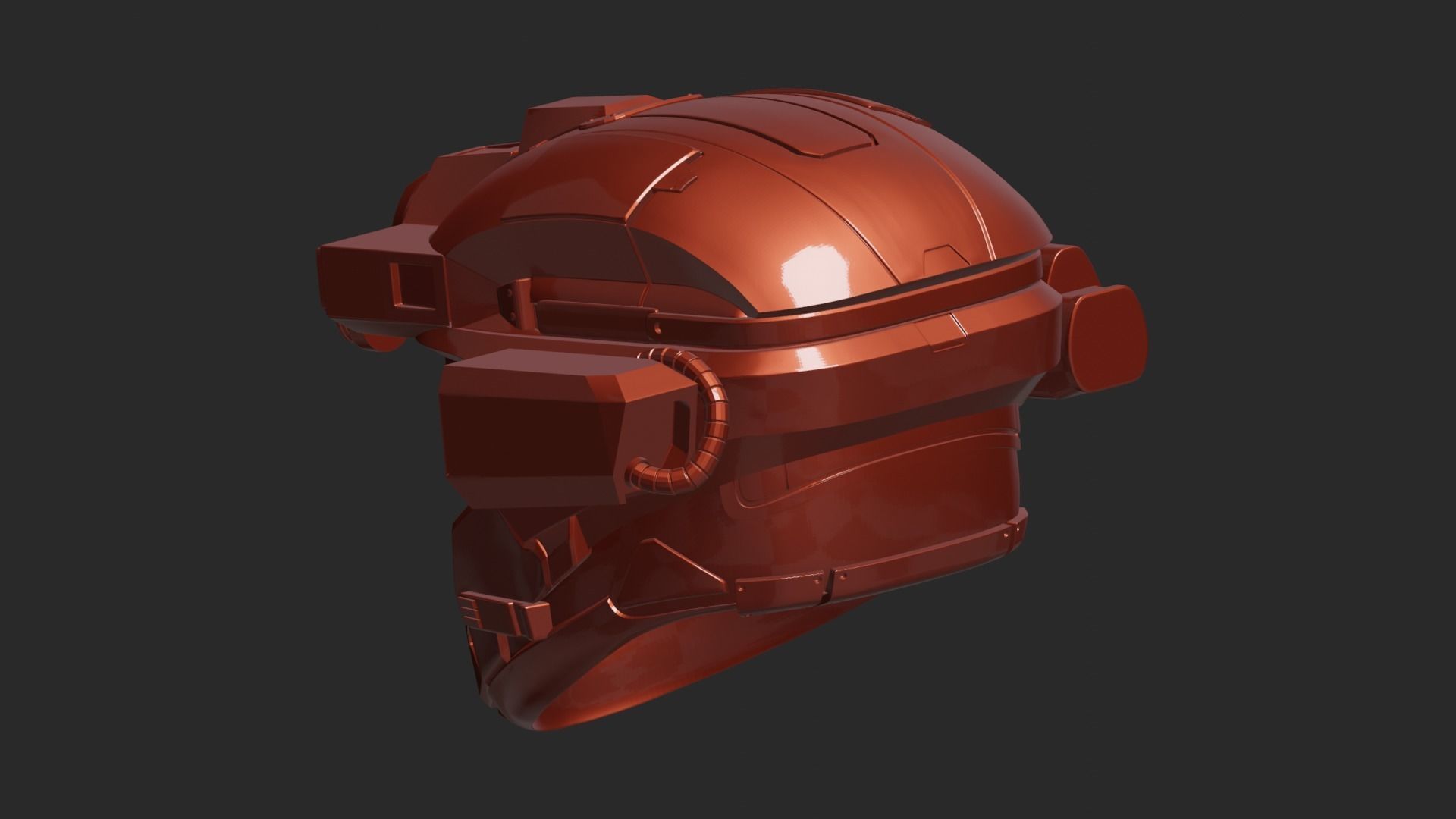 Halo Operator 3D model 3D printable | CGTrader
