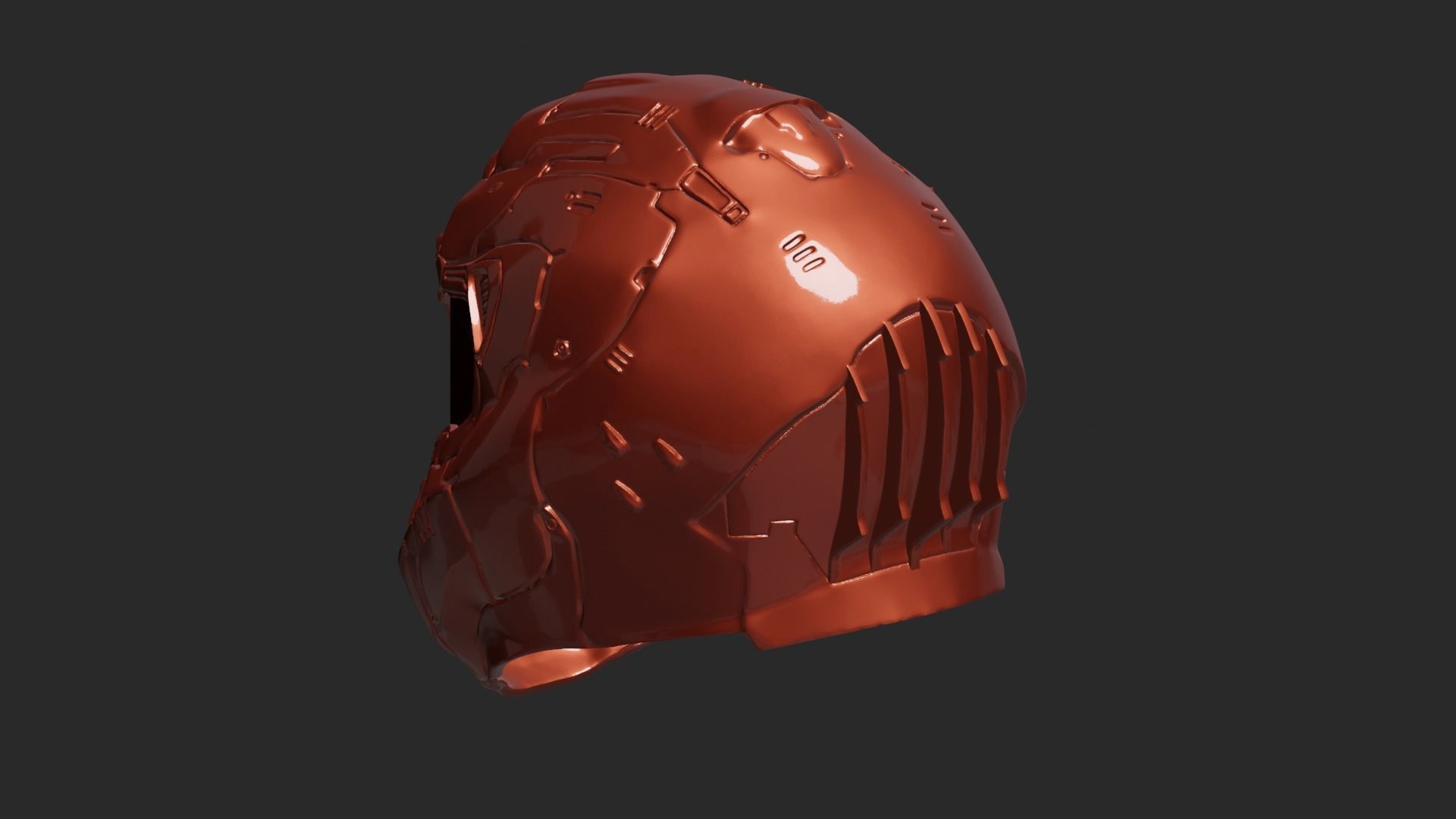 Doom Eternal 2 3D model 3D printable | CGTrader