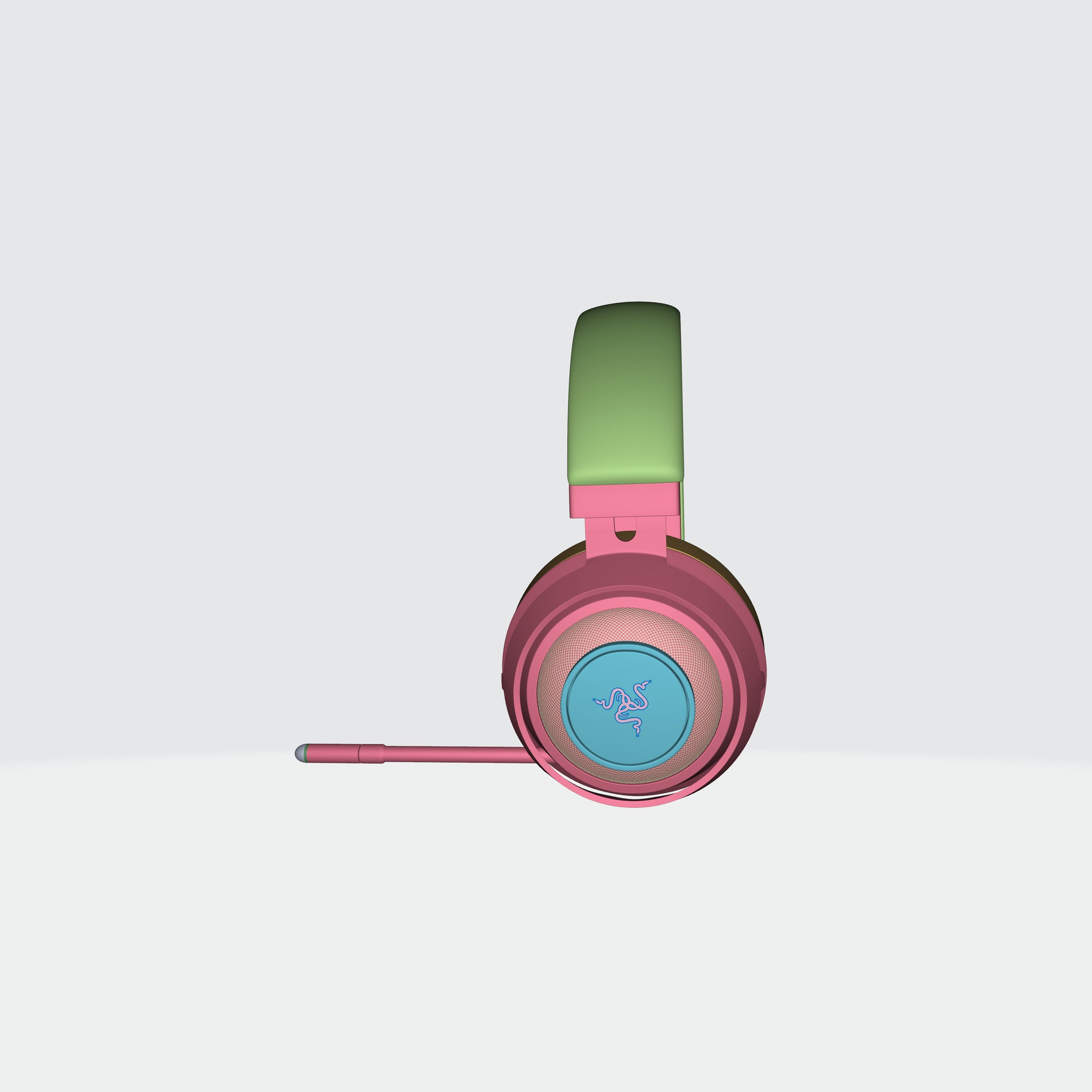 Headphone Razer 3D Model 3D model | CGTrader