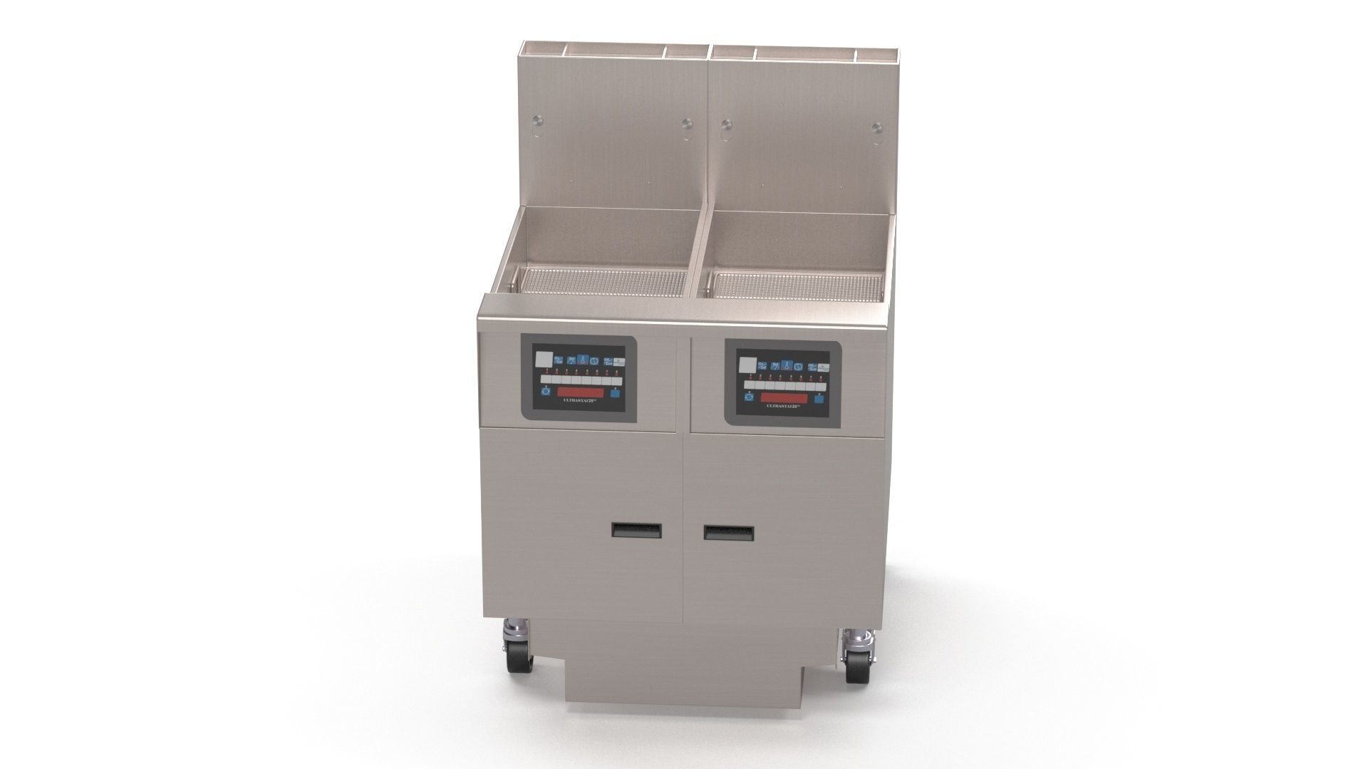 Ultrafryer UG14 Commercial Fryer 3D model | CGTrader