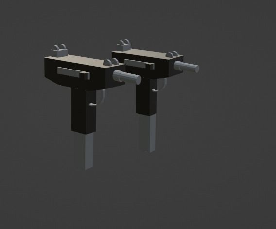 Small weapon pack free VR / AR / low-poly 3D model | CGTrader