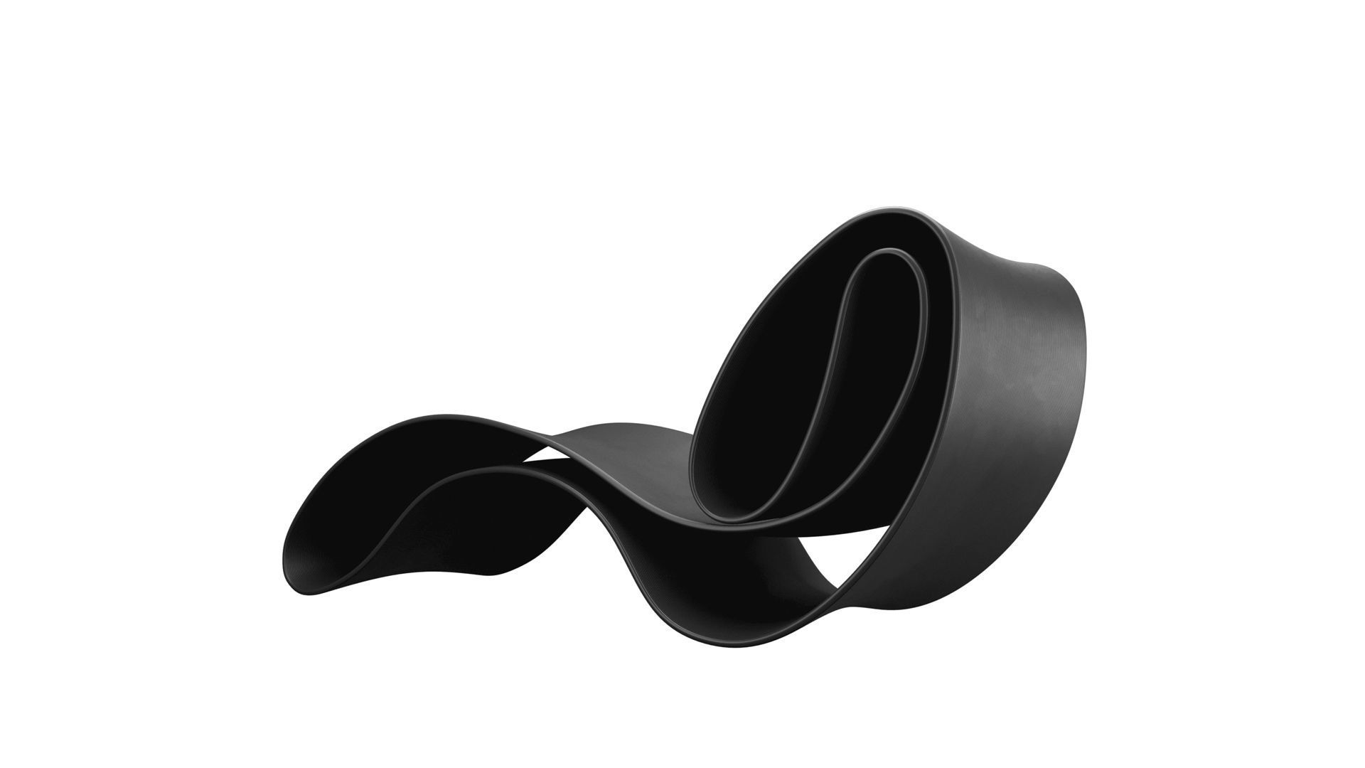 Motif Chaise Lounge - Reform Design Lab 3D model | CGTrader