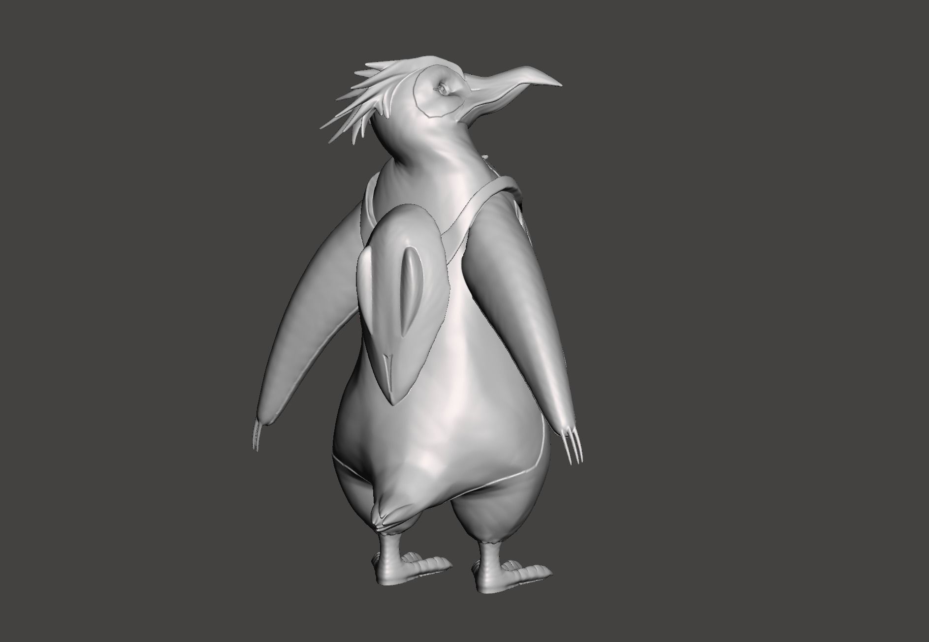 PENPEN - EVANGELION NEON GENESIS PEN2 EVA PENGUIN - HI-POLY STL 3D ...