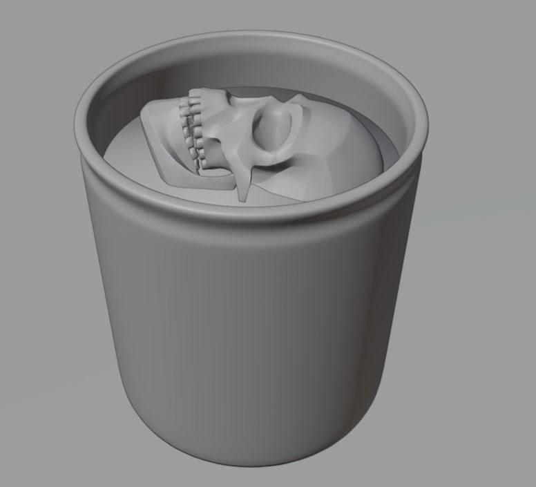 dissolution in liquids free 3D model | CGTrader