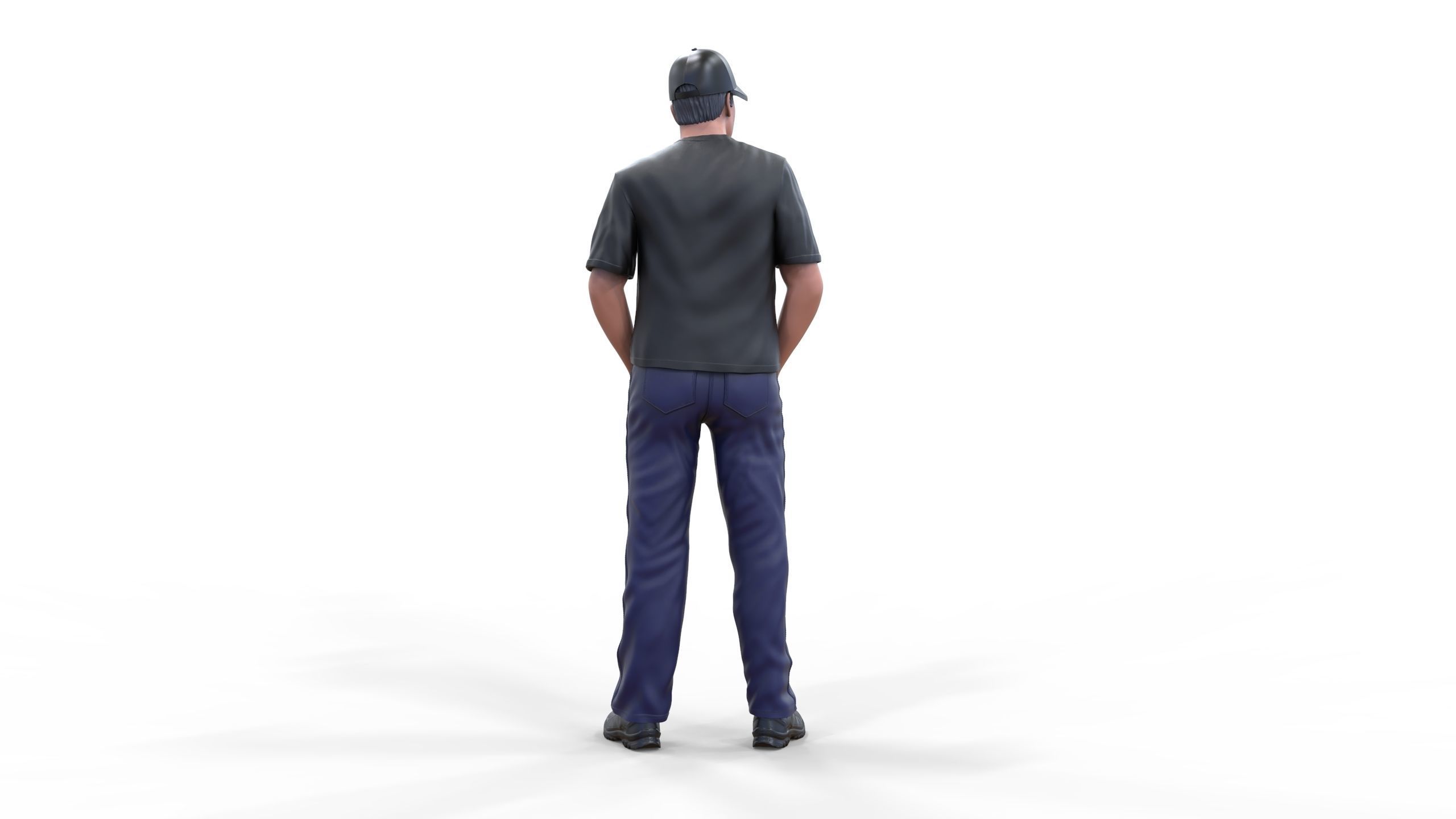 N3 Chris Jacobs overhaulin wearing helmet 3D model 3D printable | CGTrader