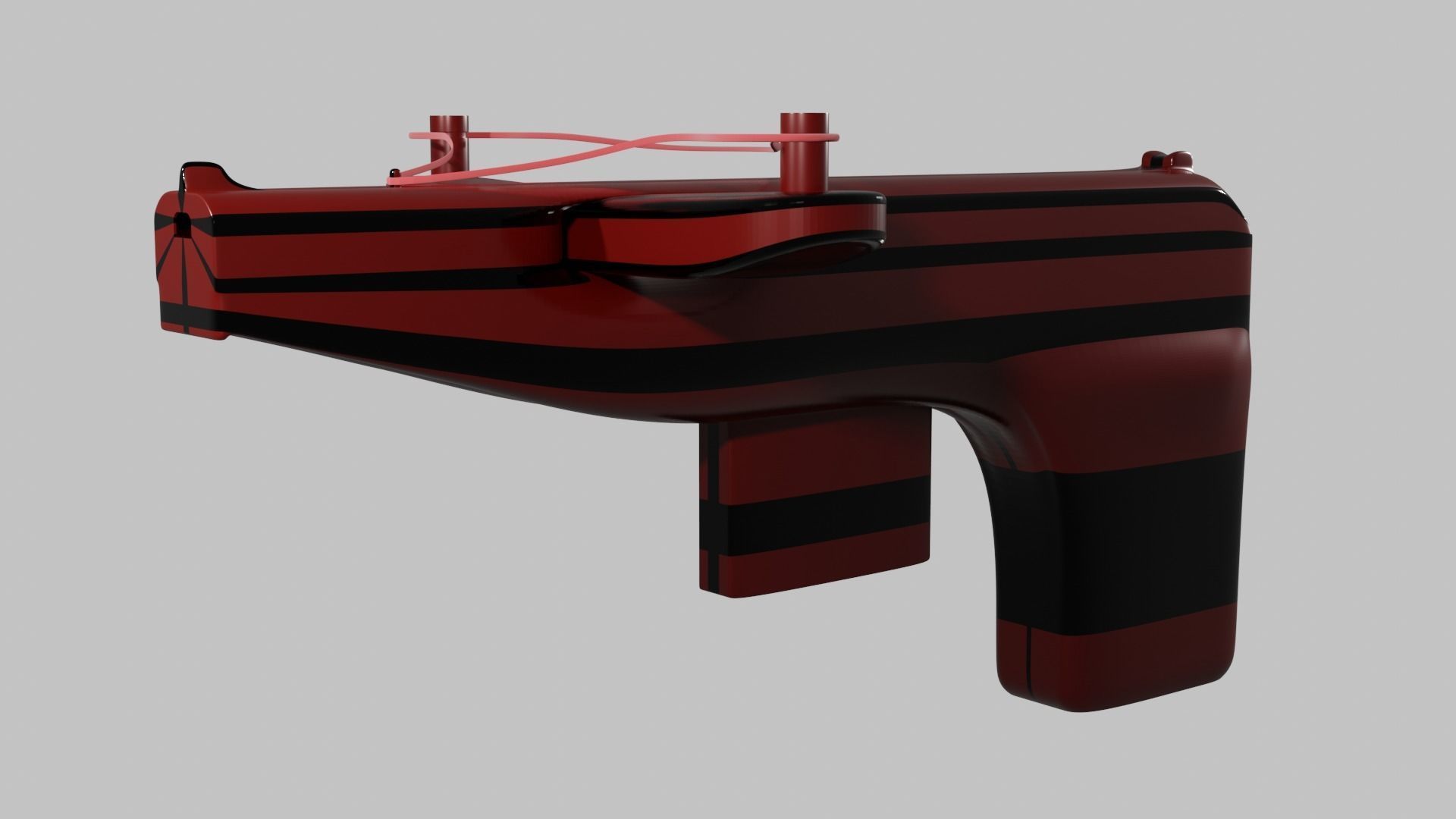 Rubber Band Toy 3D model 3D printable | CGTrader