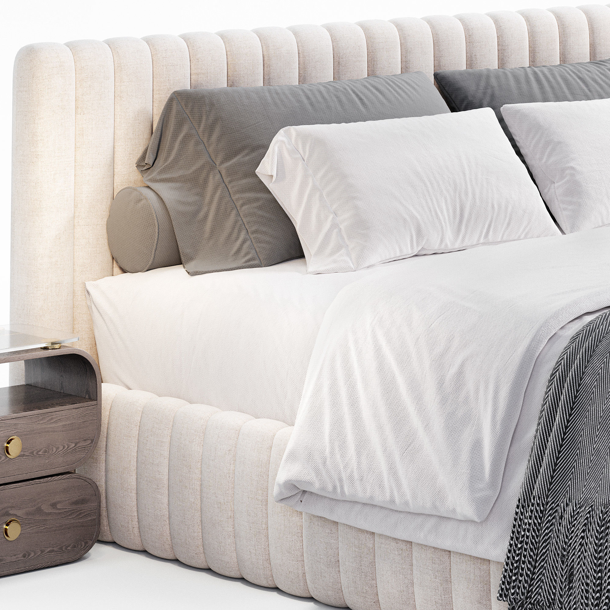 Nick bed by Samoa 3D model | CGTrader