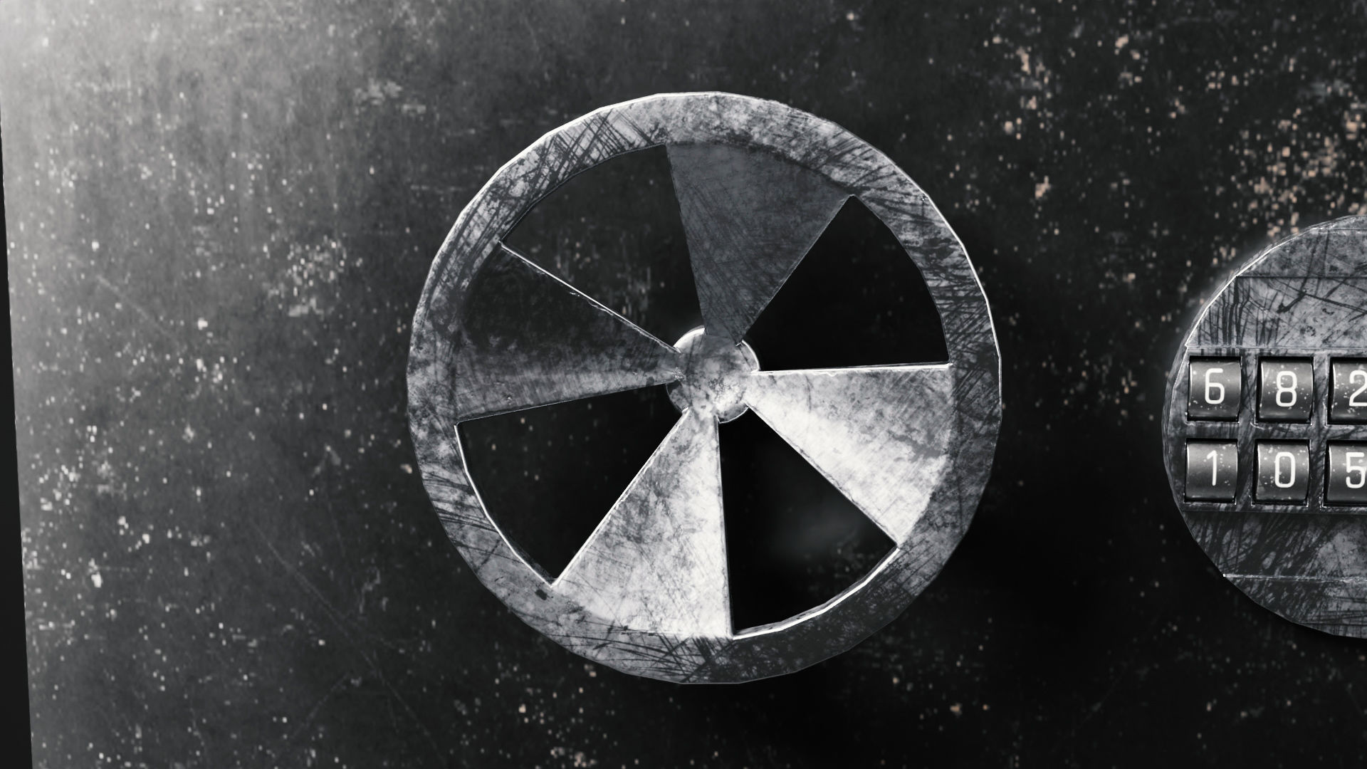 3D model Low-poly Safe by Nikdox VR / AR / low-poly | CGTrader