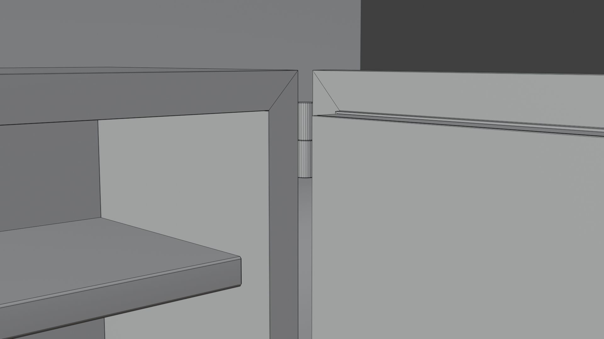 3D model Low-poly Safe by Nikdox VR / AR / low-poly | CGTrader