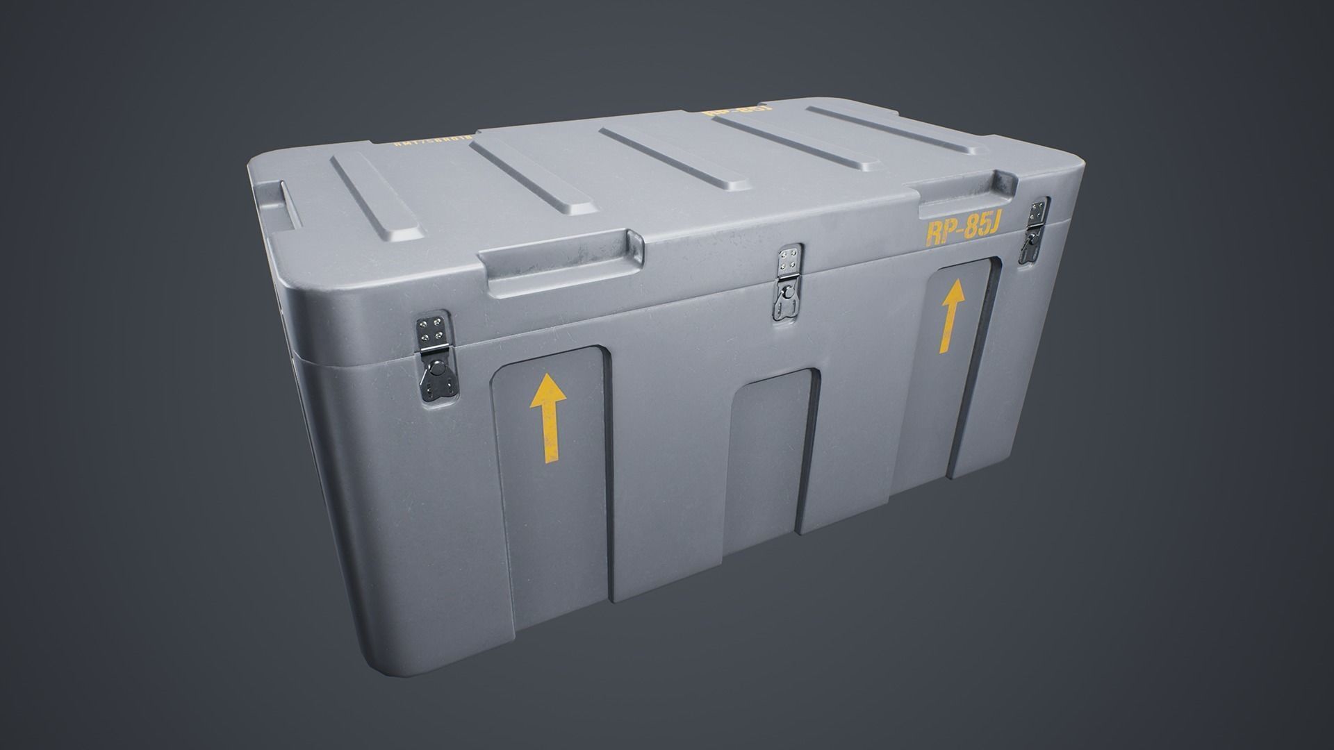 3D model Animated Military Case 03 VR / AR / low-poly | CGTrader