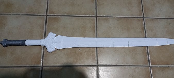 Honkai star rail blade sword 3D model 3D printable | CGTrader