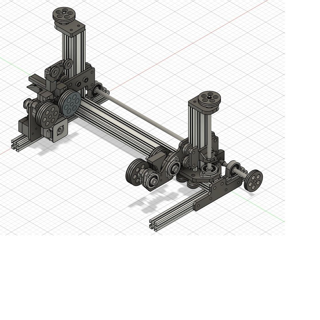 CNC Laser Engraver Rotary Attachment Module 3D model 3D printable ...