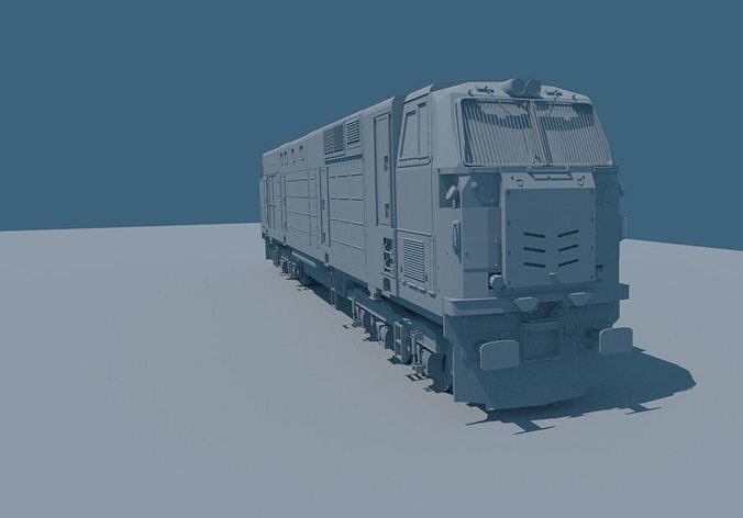 3D model GE ES30ACI Locomotive VR / AR / low-poly | CGTrader