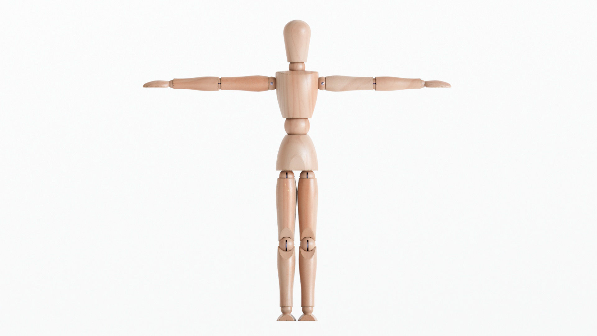 Manikin 3D model rigged | CGTrader