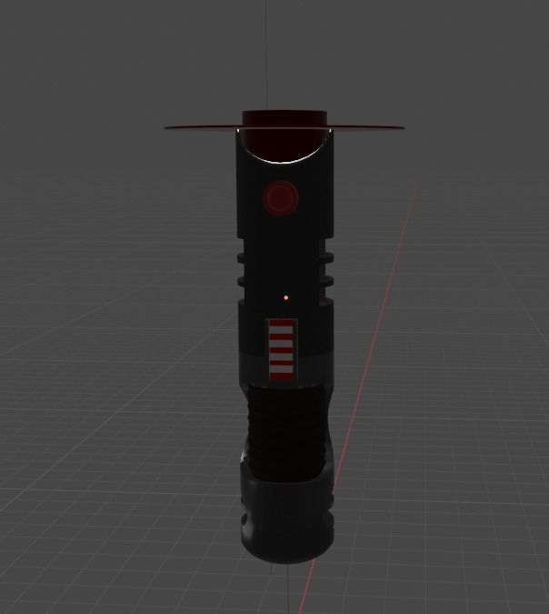 Saber 3D V1 darkeside 3D model 3D printable | CGTrader