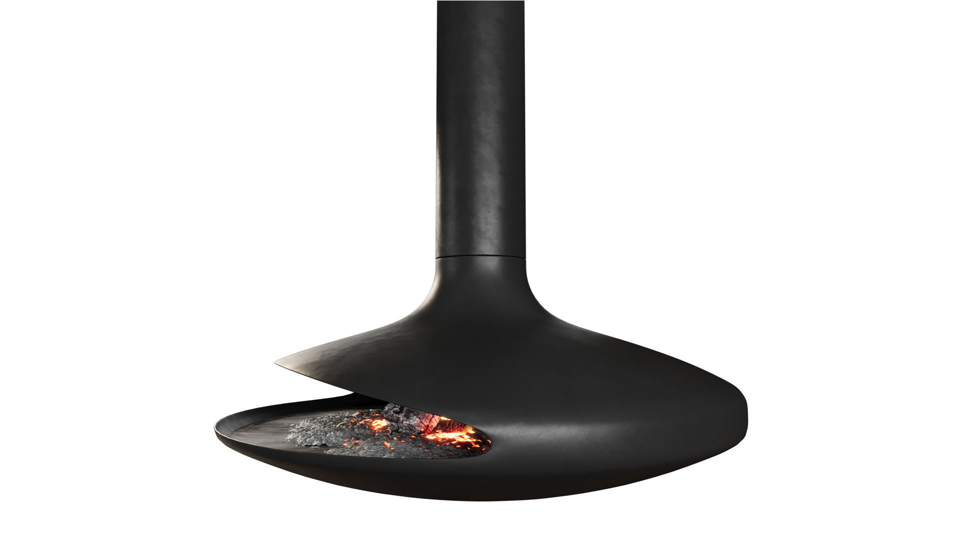 Fireplace Focus Creation Gyrofocus 3D model | CGTrader