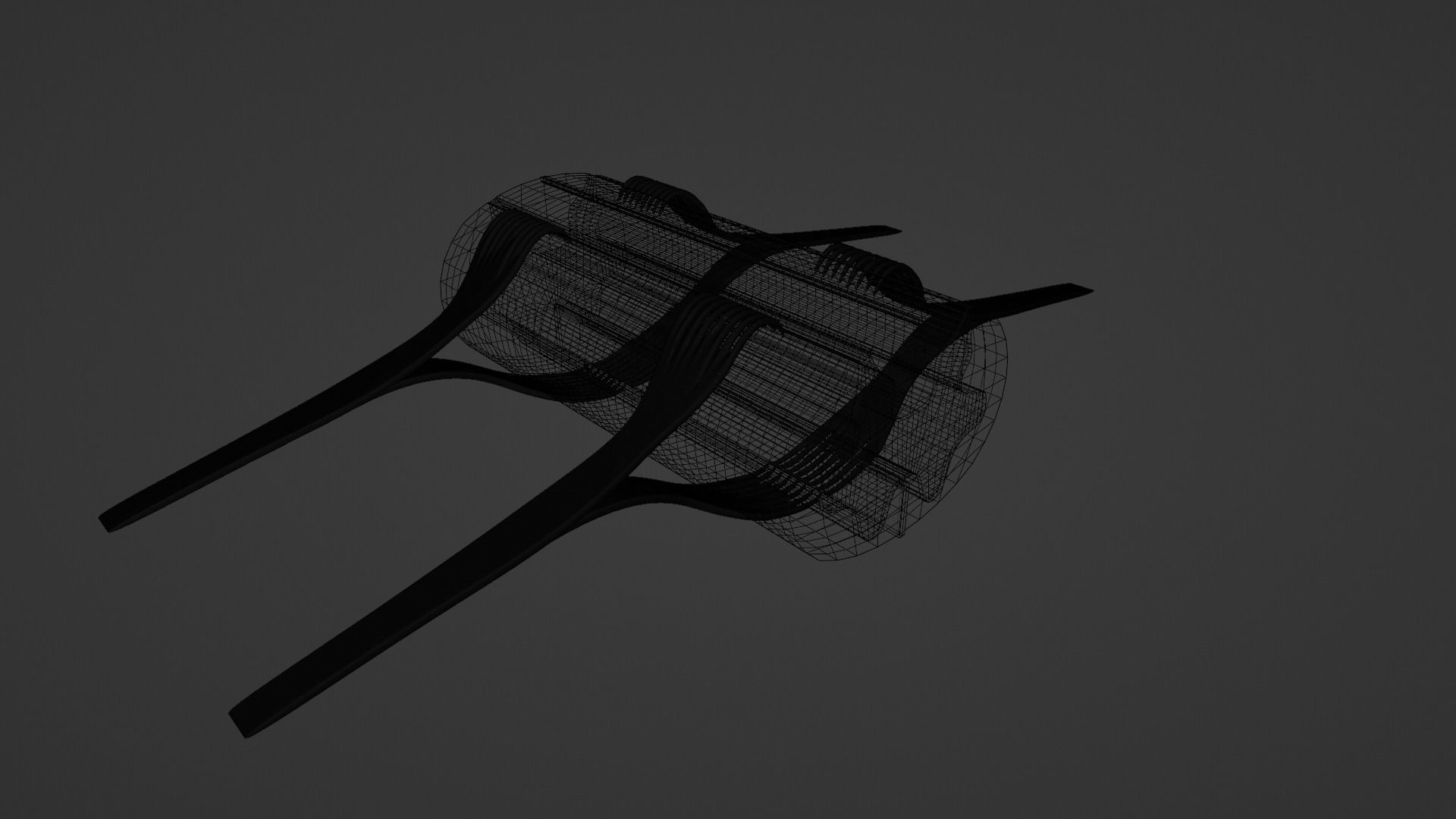 Spinal Cord Segment 3D model | CGTrader