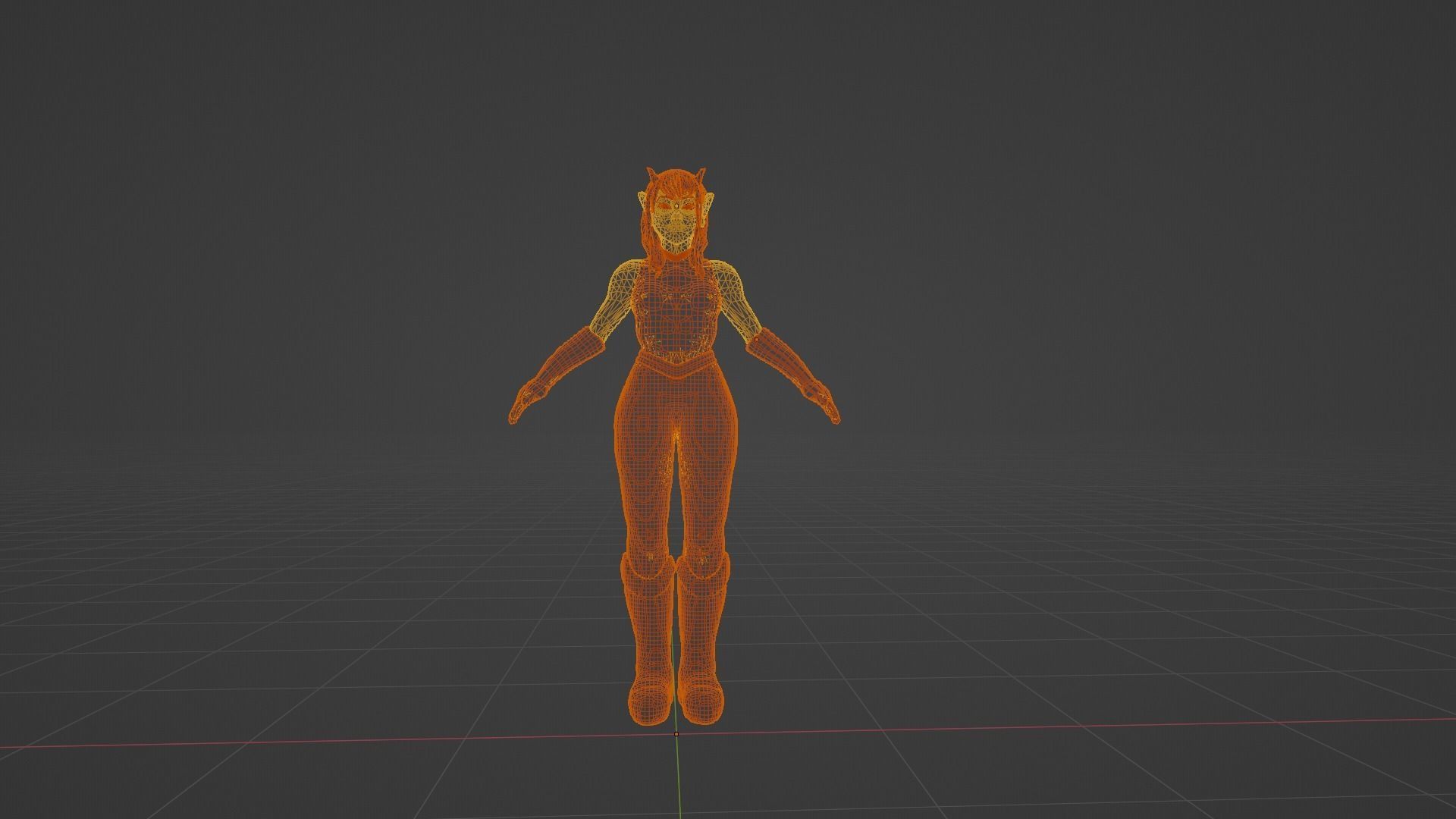 3D model Wicked Demon Princess VR / AR / low-poly | CGTrader