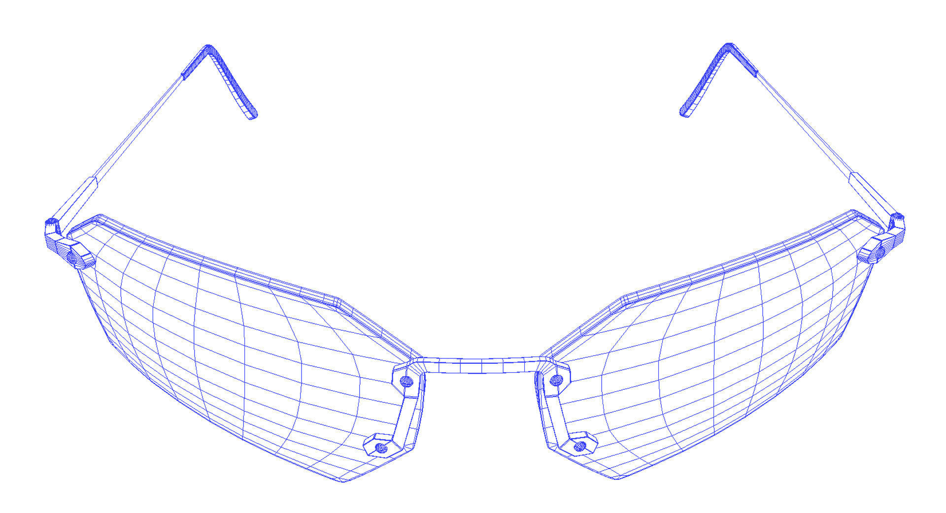 3D model The Matrix Sunglasses - Agent Smith VR / AR / low-poly | CGTrader