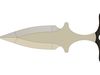 Push Dagger Prop Replica 3D model 3D printable | CGTrader