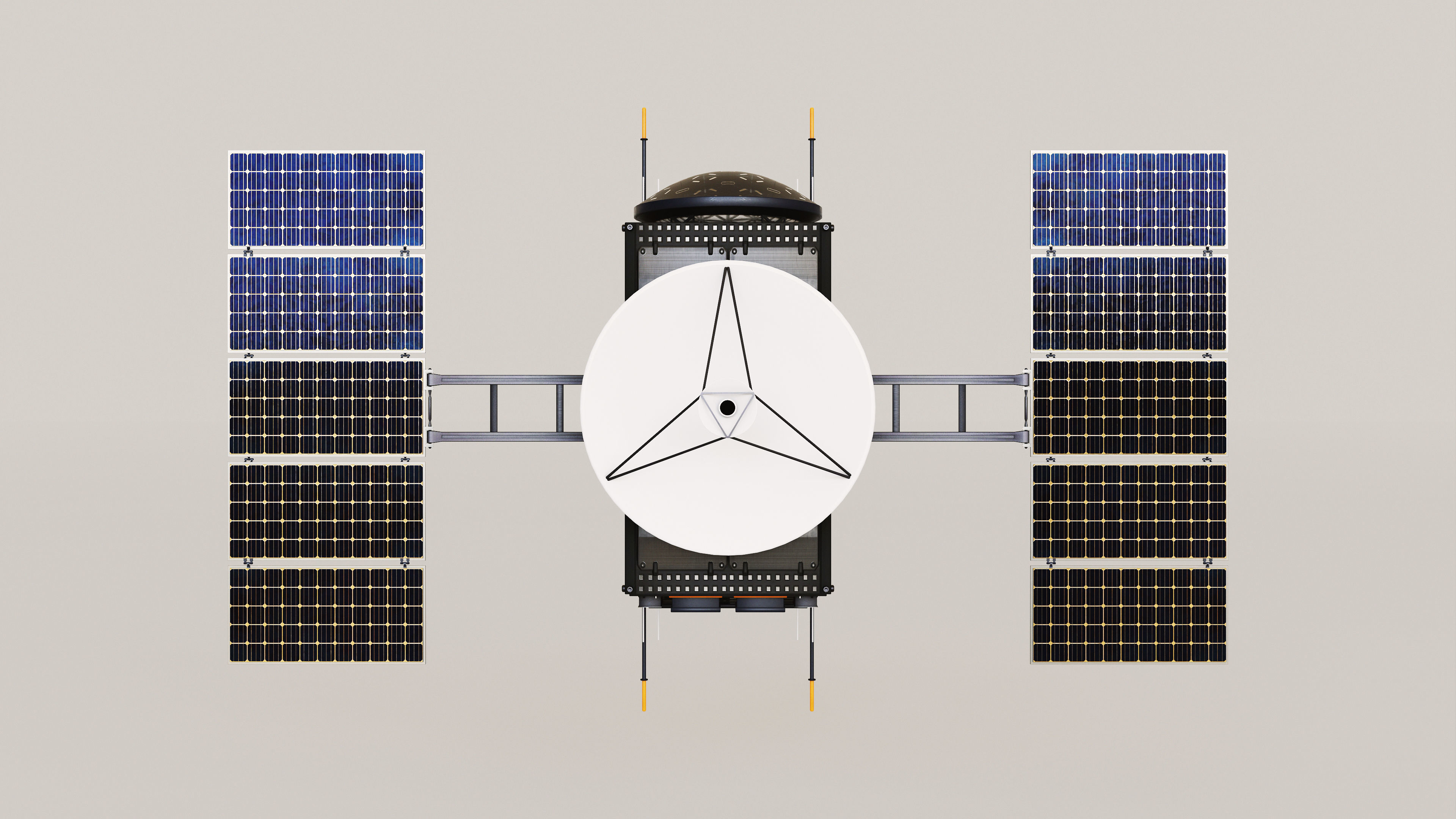 3D model Science Probe Satellite VR / AR / low-poly | CGTrader