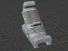 TACTICAL FIRE TRANSFER HANDLE COLLECTION 3D model 3D printable | CGTrader