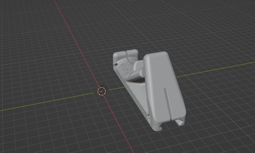 TACTICAL FIRE TRANSFER HANDLE COLLECTION 3D model 3D printable | CGTrader