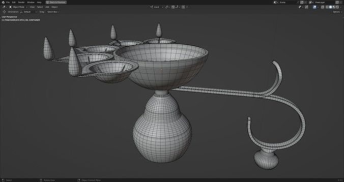 DIYA PANCHAMUK 3D model | CGTrader