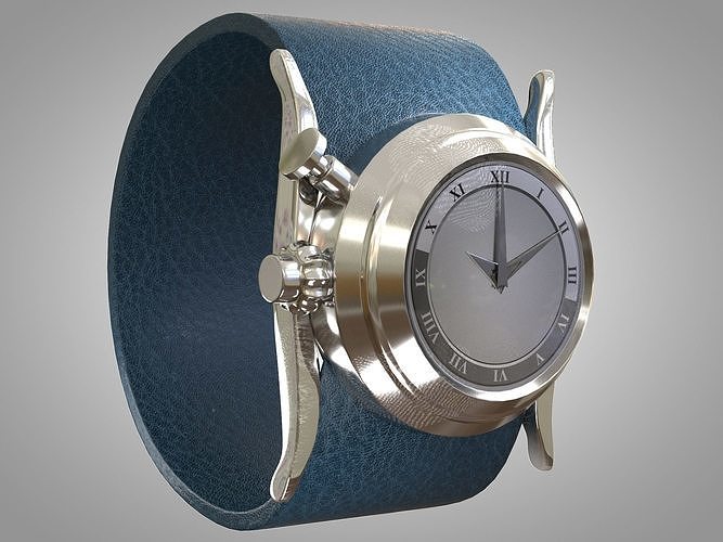 3D model Wrist Watch VR / AR / low-poly | CGTrader