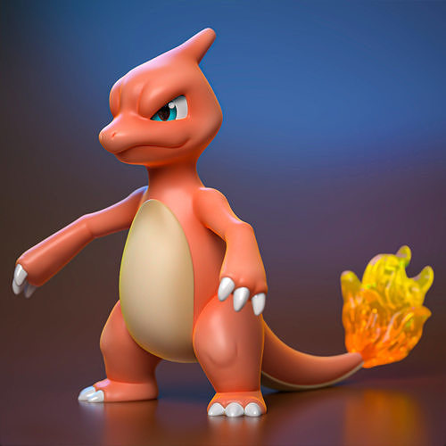Pokemon Charmeleon Toy