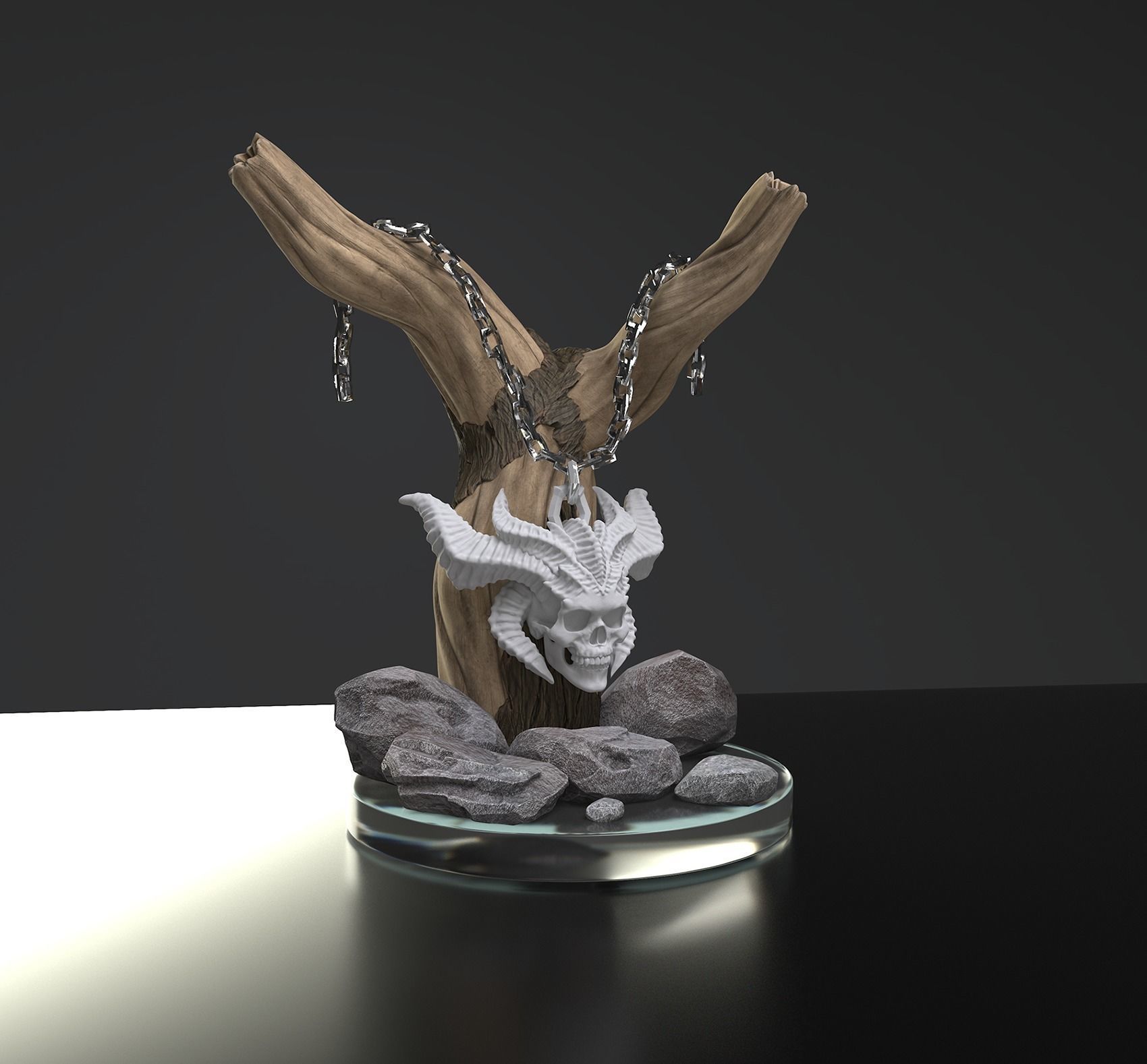 Diablo4 Lilith 3D model 3D printable | CGTrader