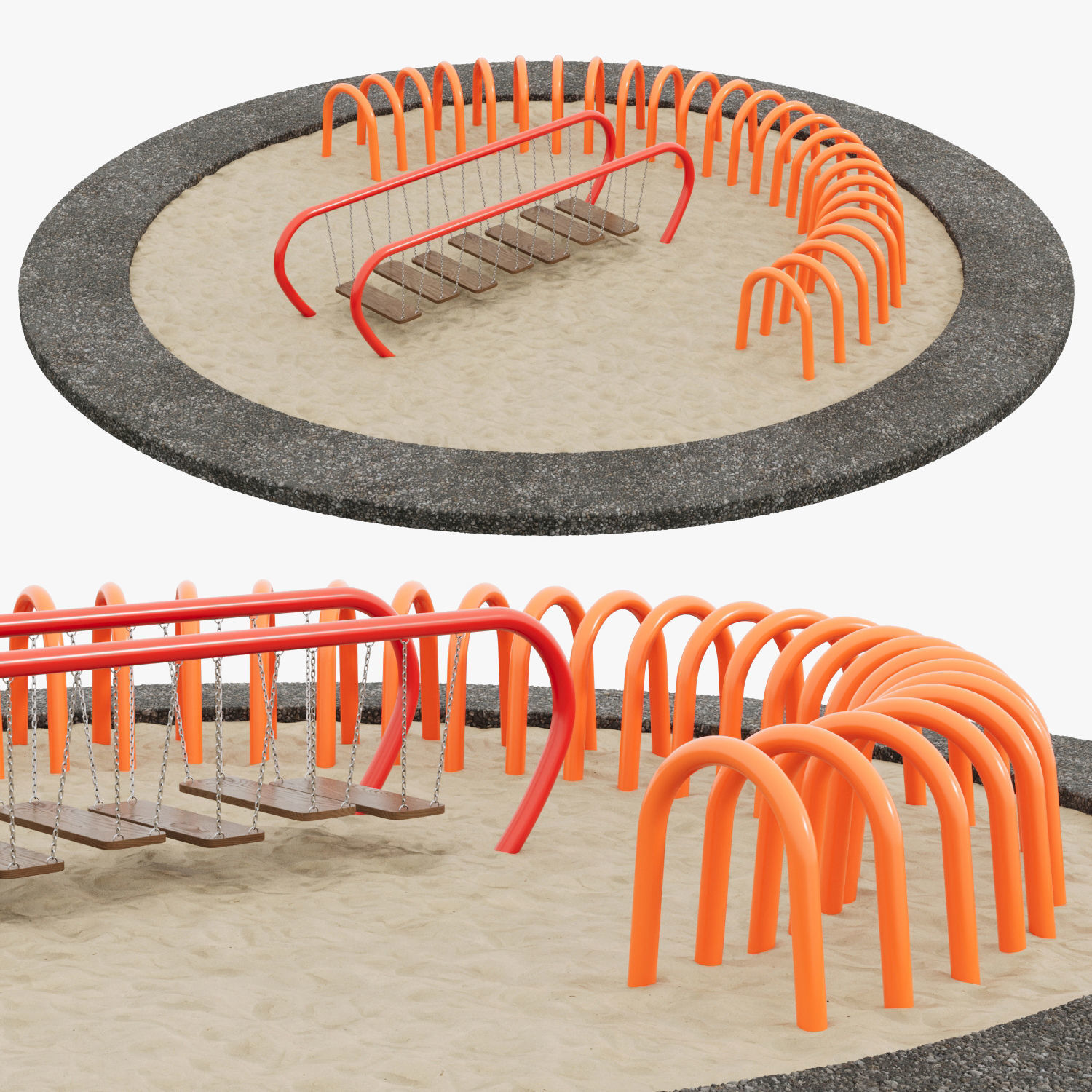 Sandbox 1 3D model | CGTrader