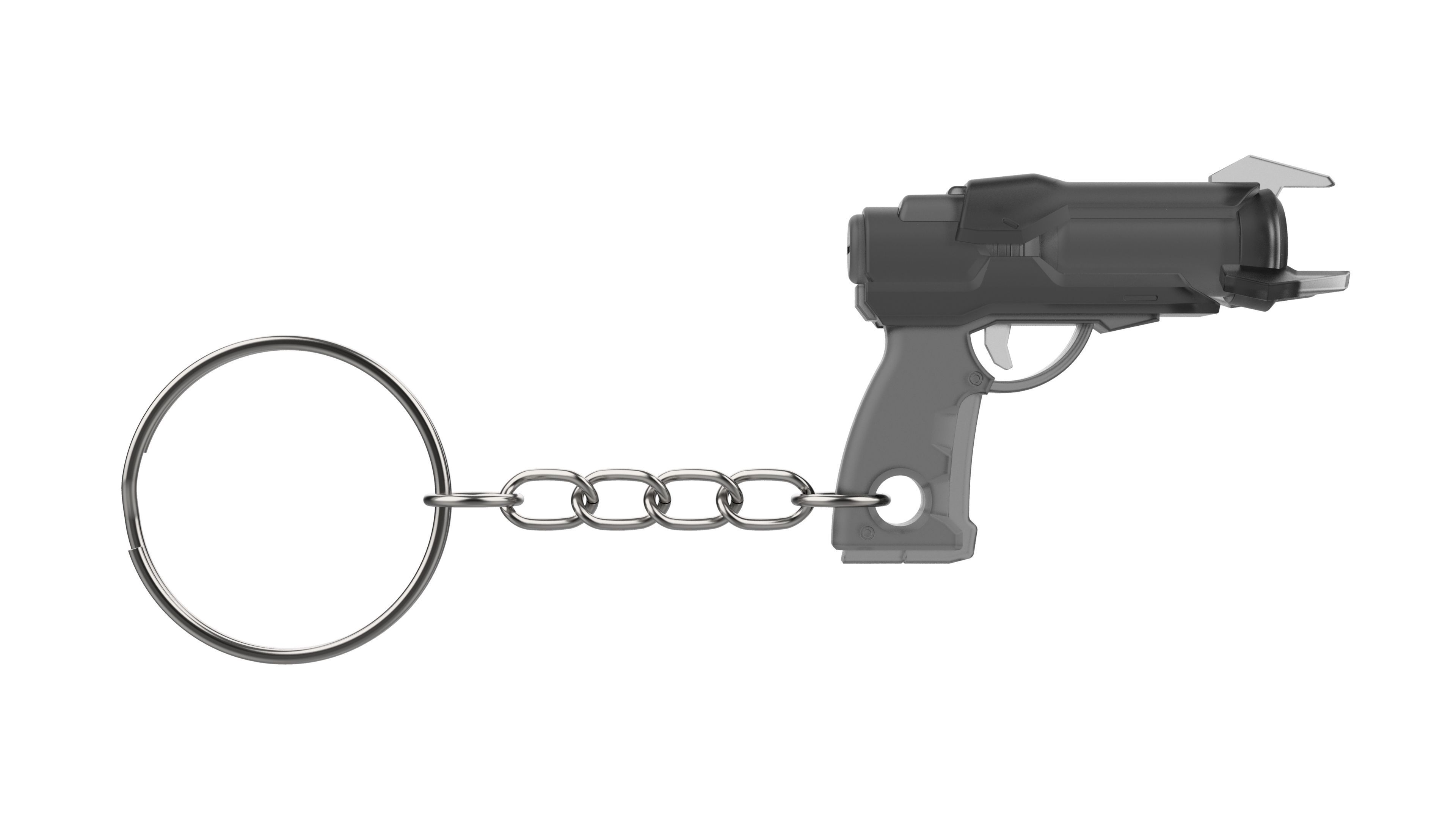 Keychain - Ana Dart Blaster - Overwatch - Printable model - STL 3D ...