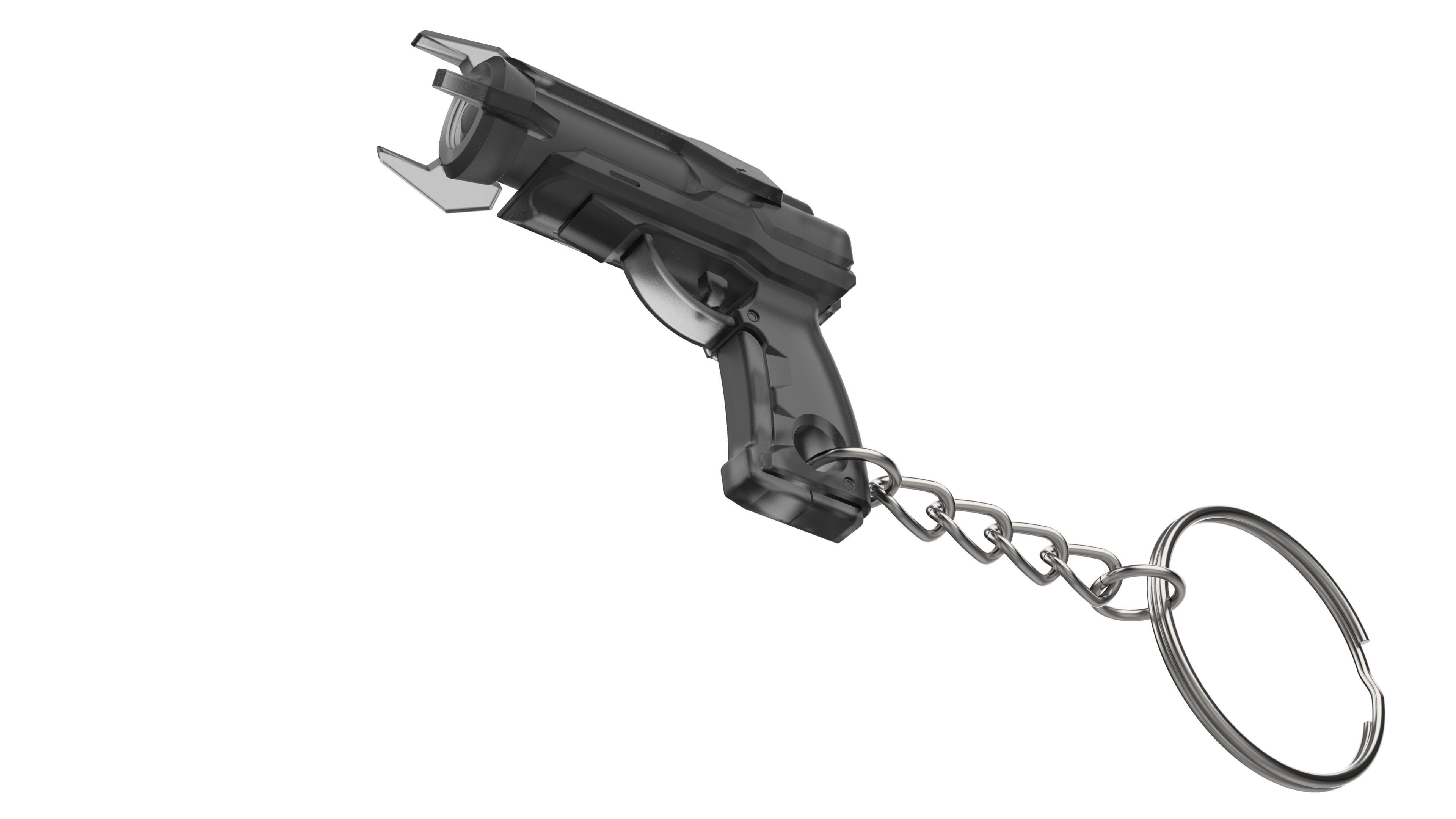Keychain - Ana Dart Blaster - Overwatch - Printable model - STL 3D ...