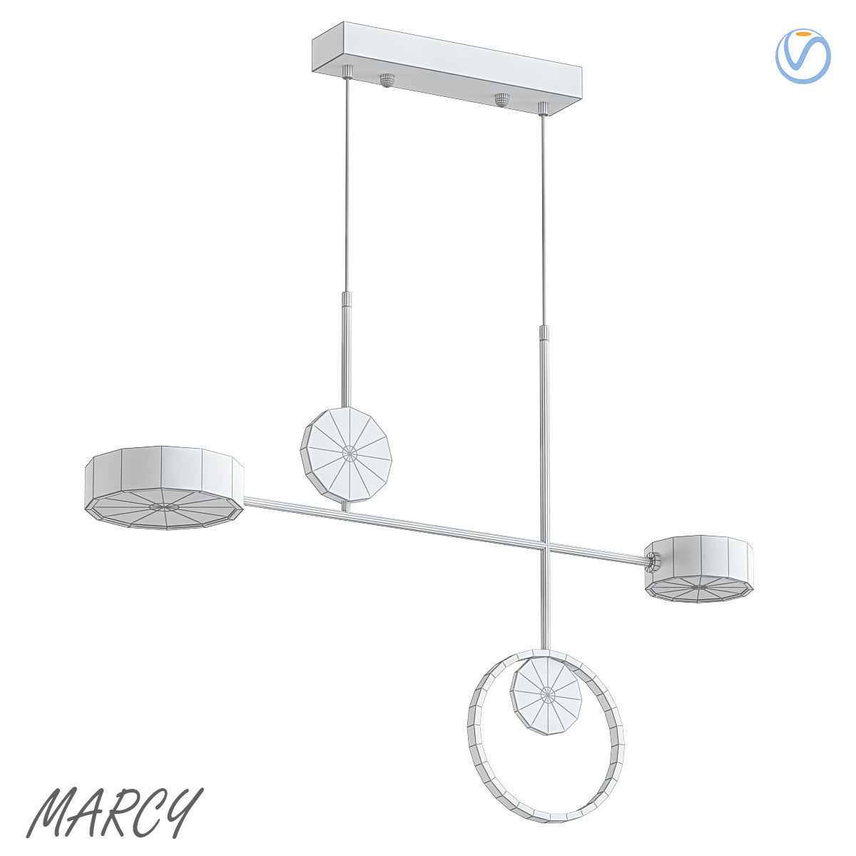 MARCY 3D model | CGTrader