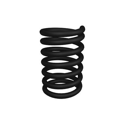 3D model Coil Spring V1 002 VR / AR / low-poly | CGTrader