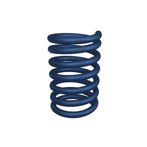 3D model Coil Spring V1 003 VR / AR / low-poly | CGTrader
