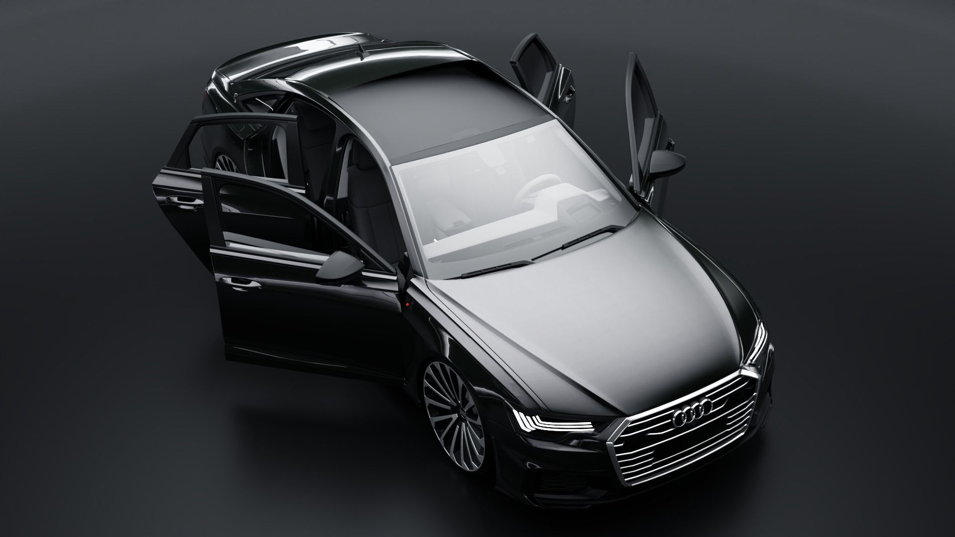 Audi A6 C8 S-Line 3D model | CGTrader