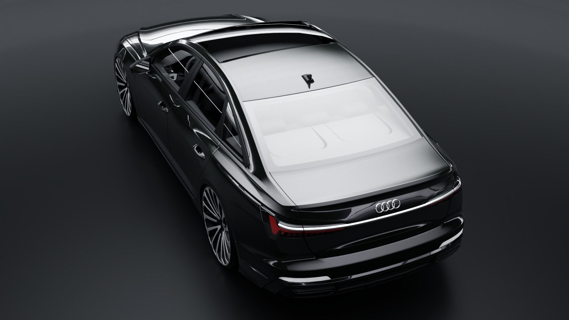 Audi A6 C8 S-Line 3D model | CGTrader